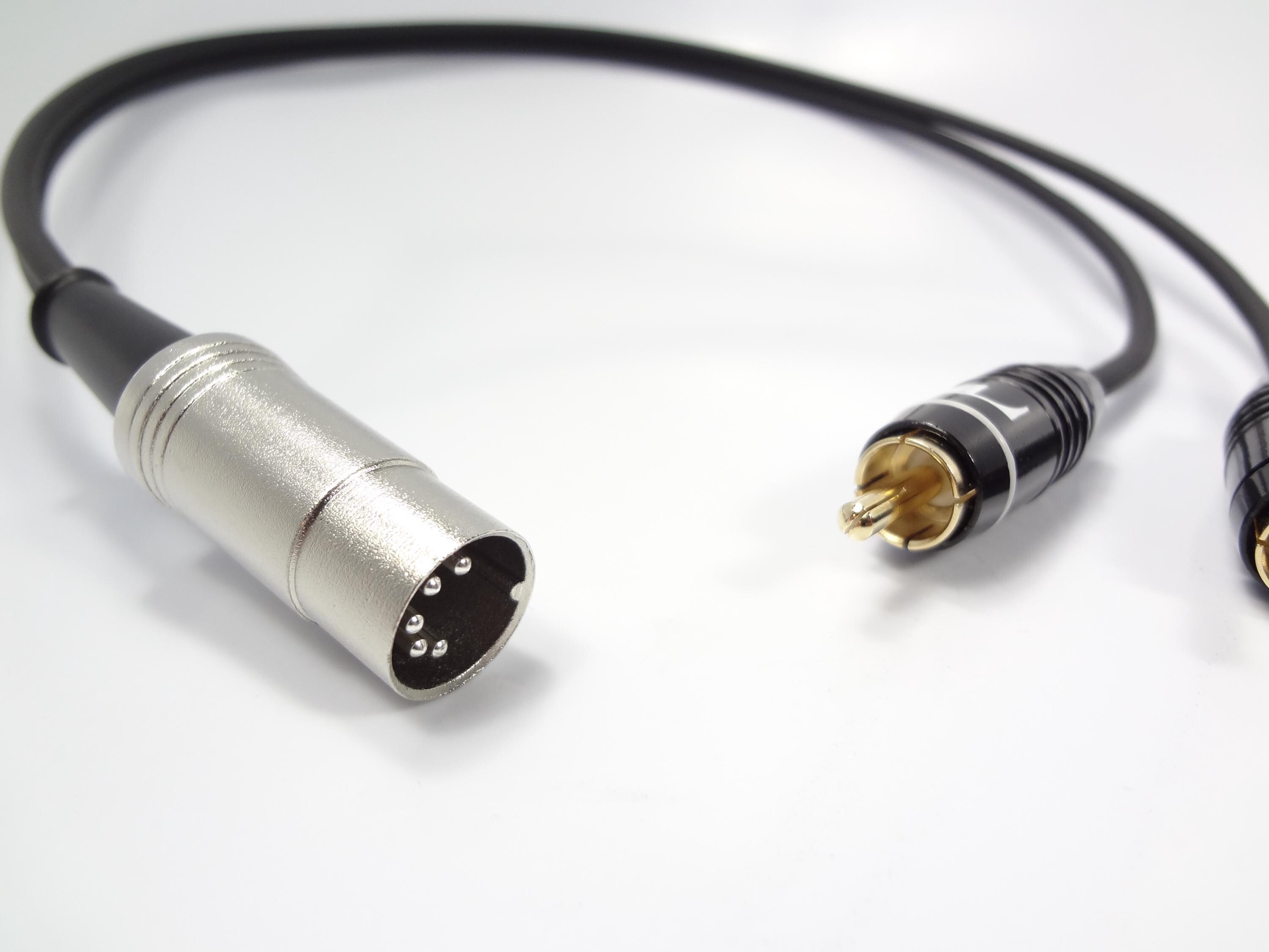 Clairmont Cable Euro B&O Naim Quad Tandberg Telefunken Grundig Rotel Philips Creek Leak Saba ...