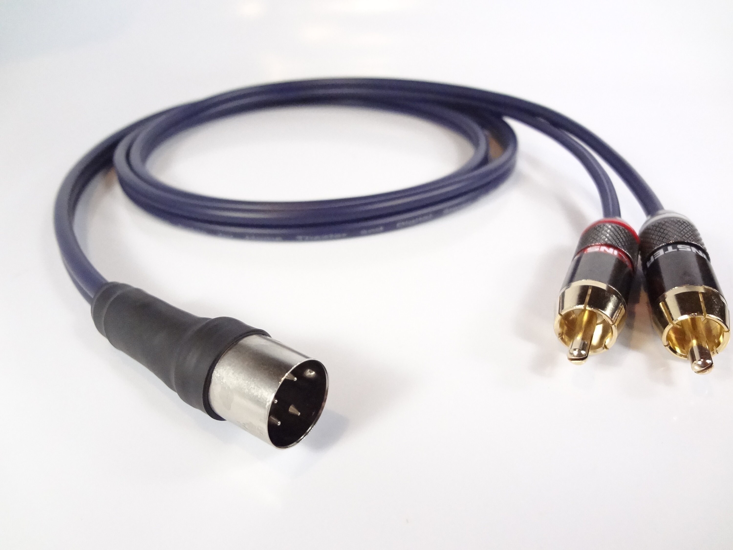 Clairmont Cable QUAD 4-pin DIN Dual RCA Cable - Etsy Clairmont Cable QUAD 4-pin DIN Dual RCA Cable - Etsy