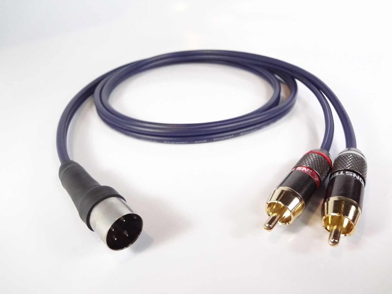 Clairmont Cable QUAD 4-pin DIN Dual RCA Cable - Etsy