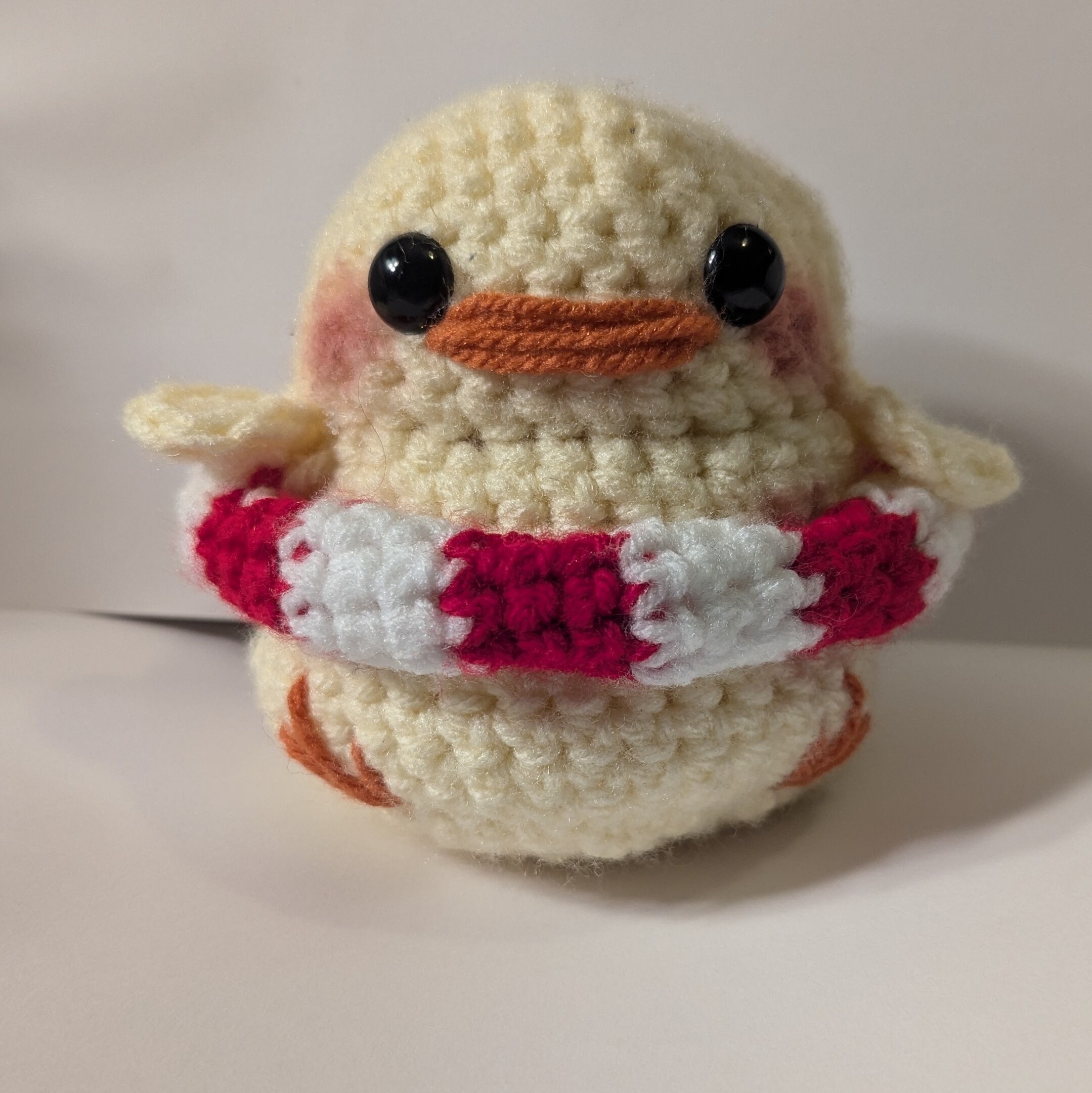 Crochet Summer Duck With Life Preserver (physical Product) - Etsy