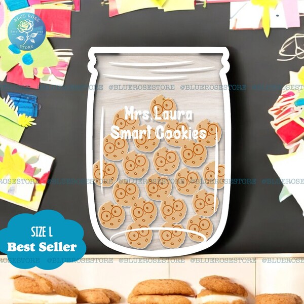 Cute Cookie Jar - Etsy