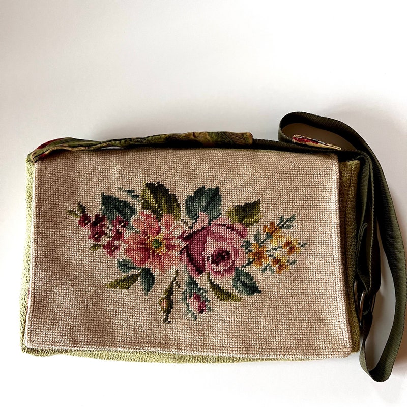 Needlepoint Bag - Etsy