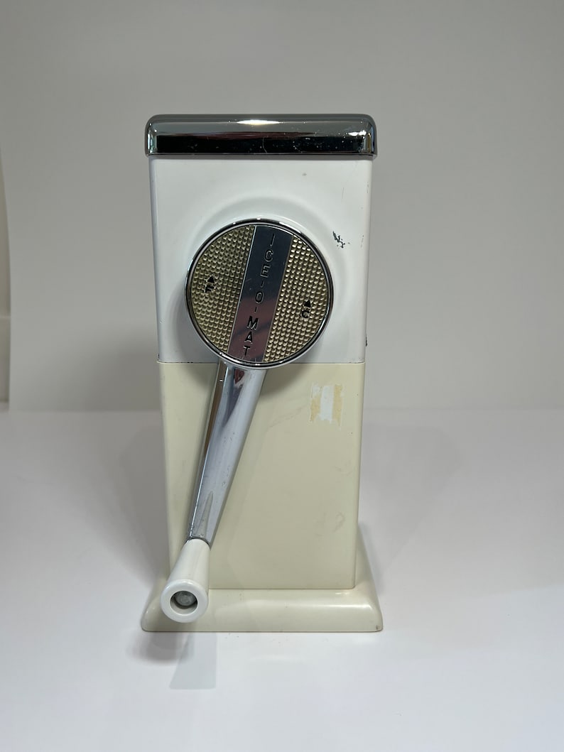 Vintage Ice-o-magic Retro Collectible Barware Collector Unique 1950s ...