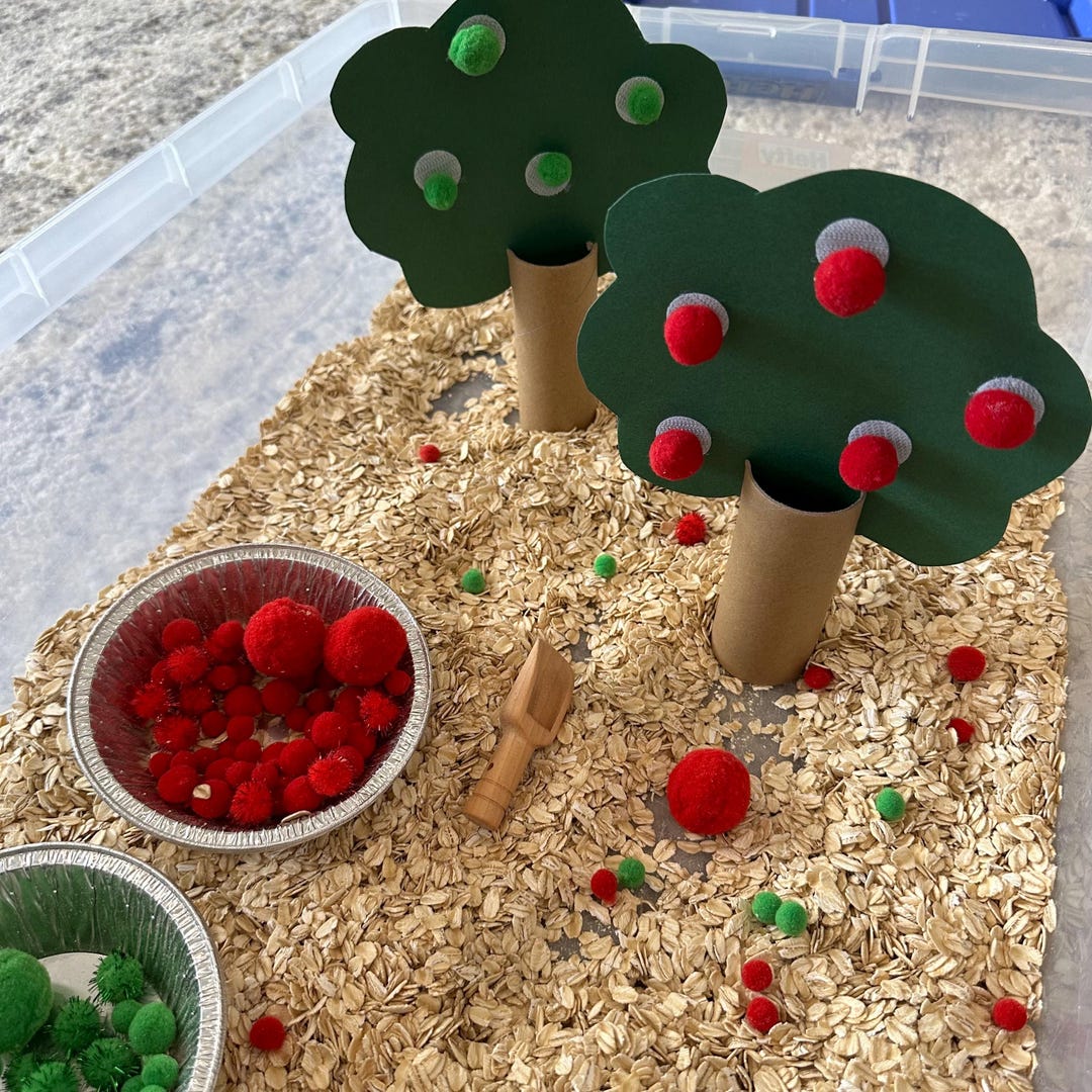 Read, Learn, Play: Themed Book Sensory Bins and Educational Activities ...