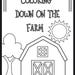 Coloring Down on the Farm - Etsy