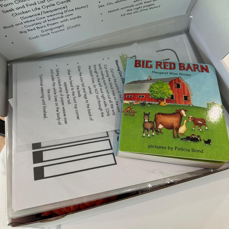 Read, Learn, Play: Themed Book Sensory Bins and Educational Activities ...