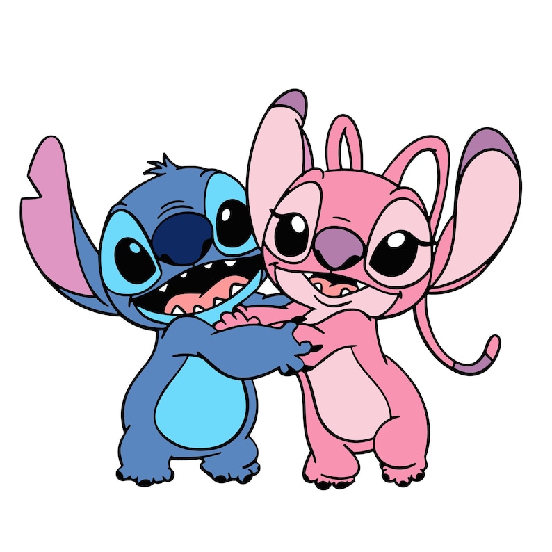 Stitch and Angel Svg Png Bundle, Stitch Tshirt Mug Cup, Stitch Svg, Png ...