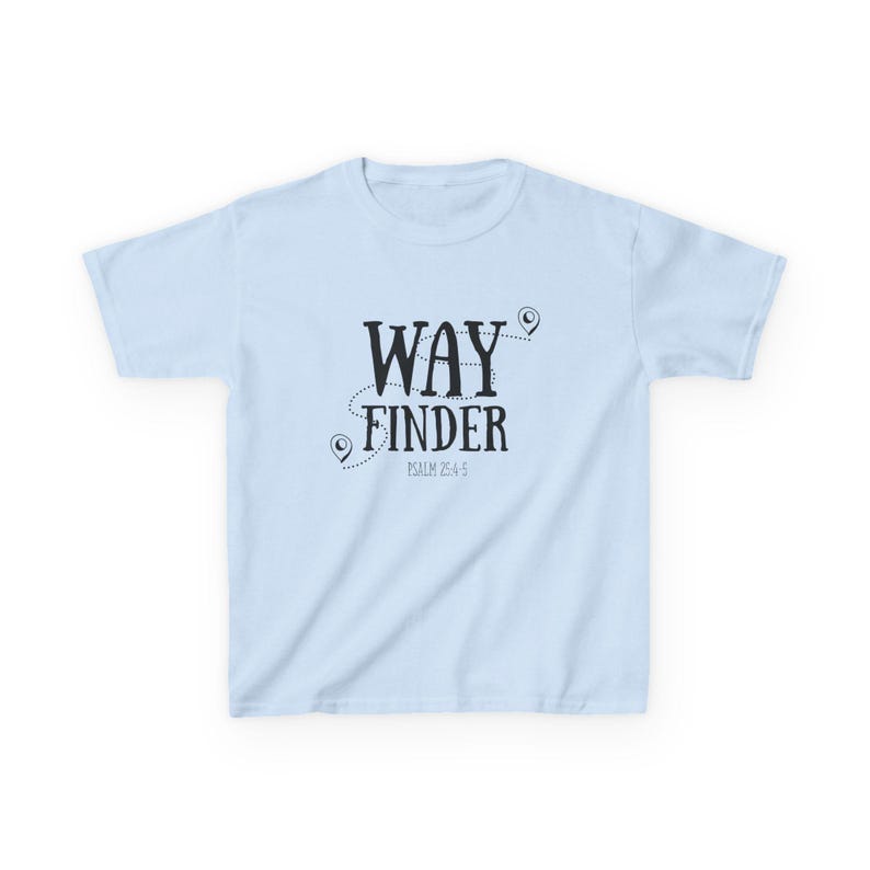Wayfinder Kids Tee, Enchanted Map Adventures Quote Shirt, Navigation T ...