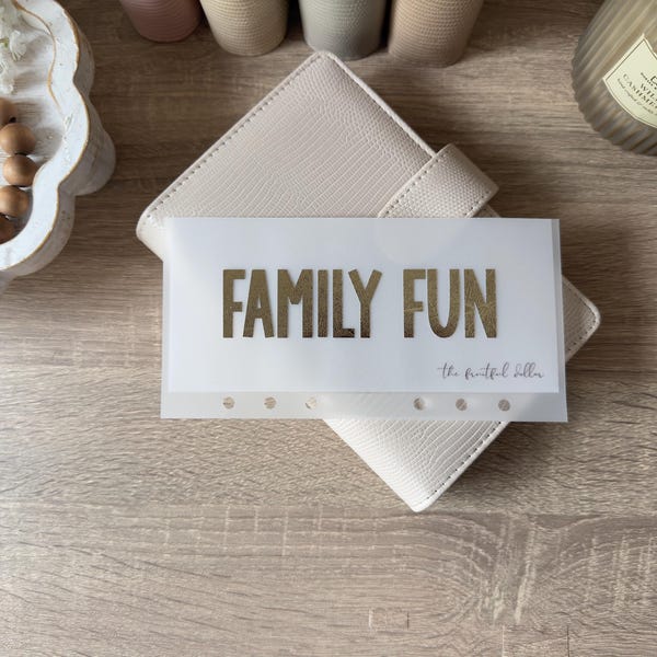 Cash Envelope Template - Etsy