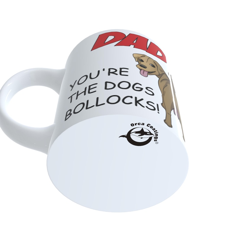 You're the Dogs Bollocks! Personalised 11oz Ceramic Mug. - Etsy UK