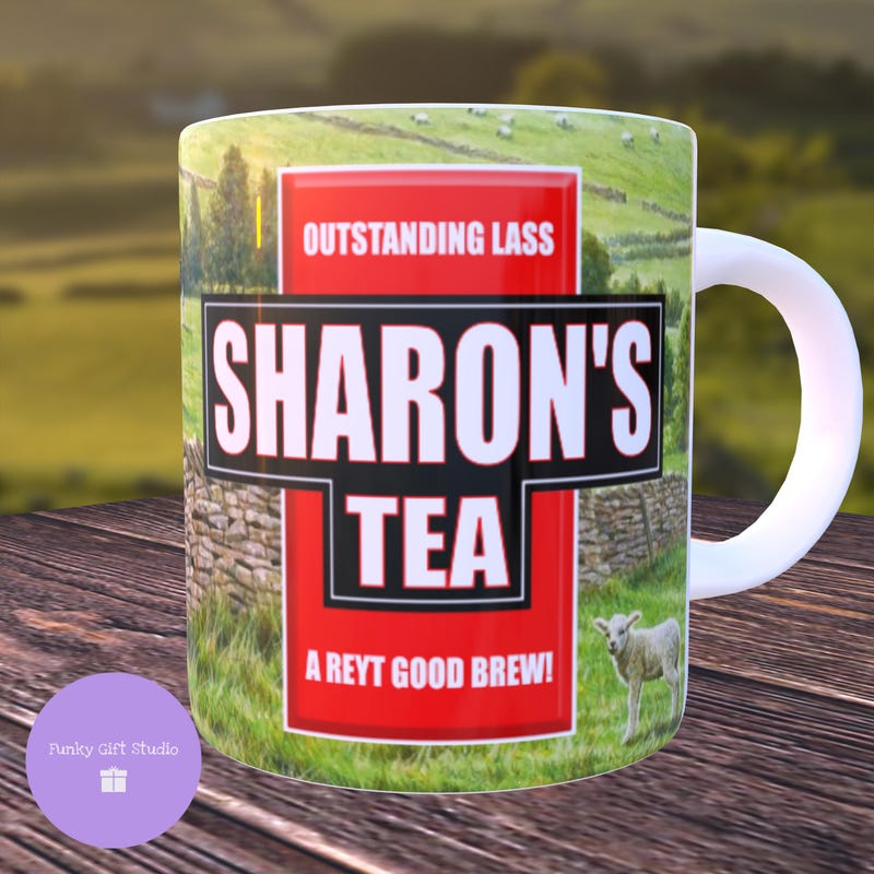 Yorkshire Tea Mug - Etsy UK