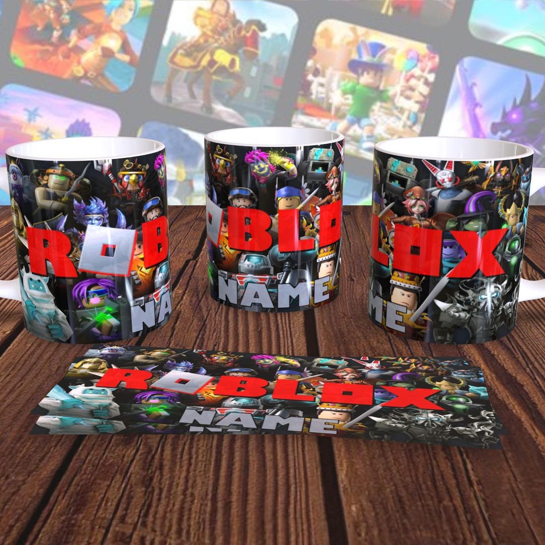 Personalised Roblox Mug / Cup | Gift | Birthday | Novelty | Custom | UK ...