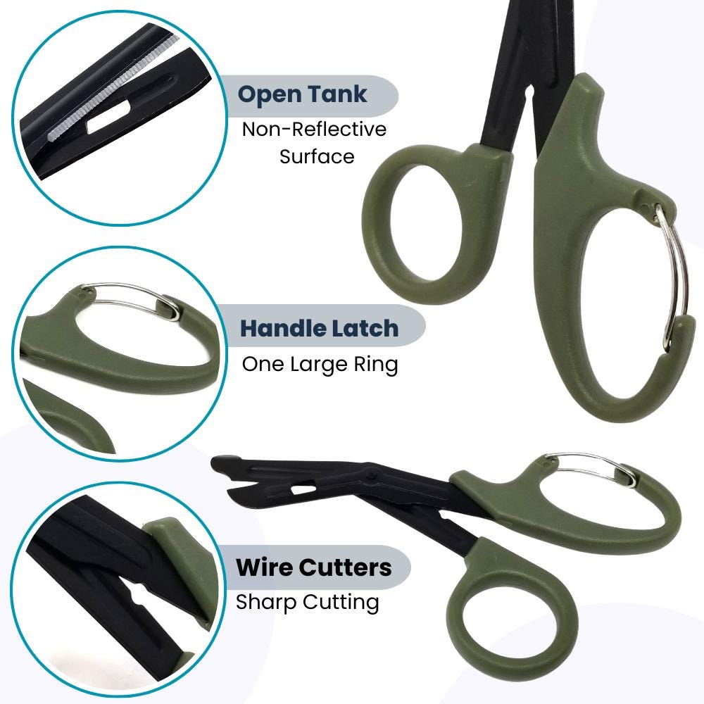 Nurse Week Appreciation Gift Stainless Steel Trauma Shears Laser ...