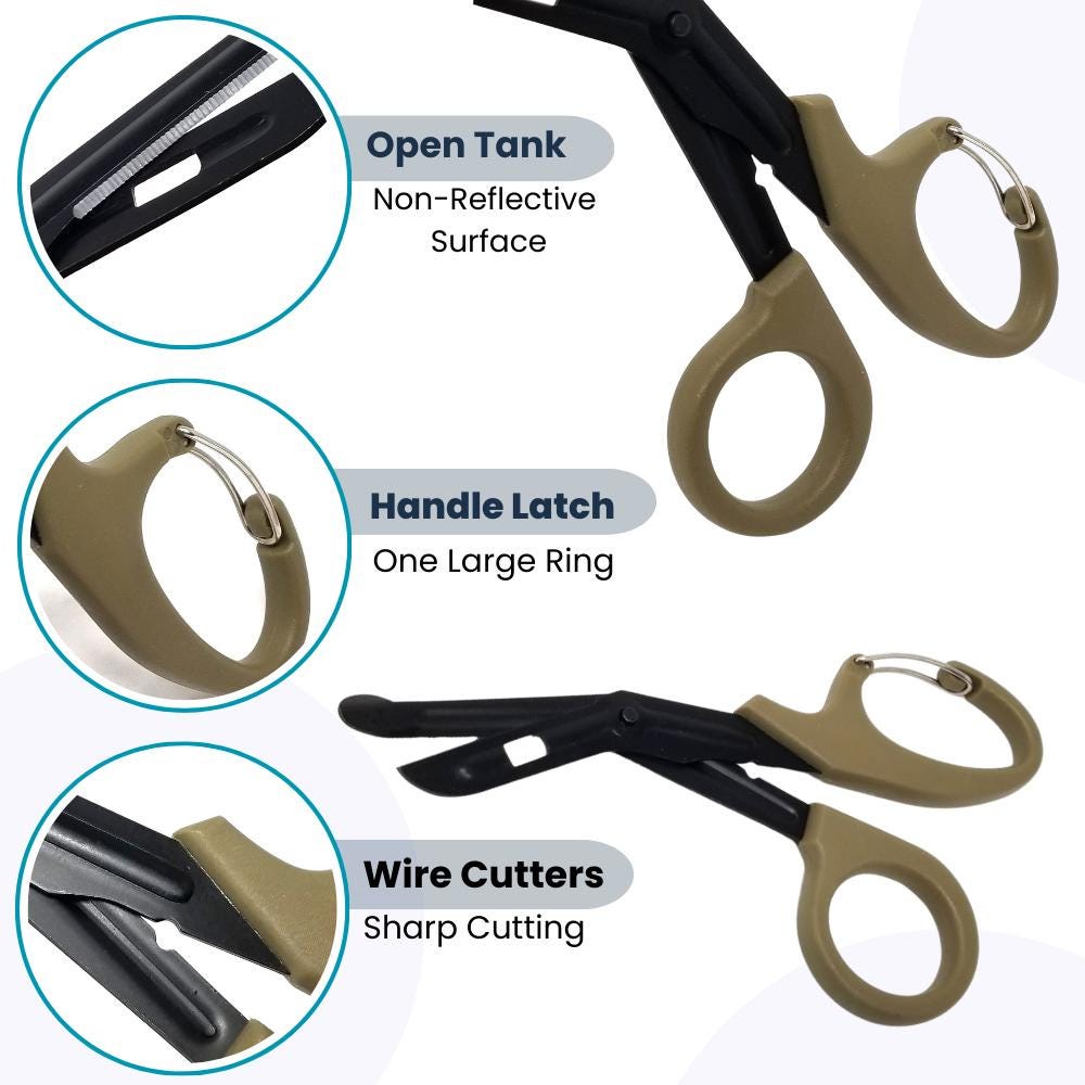 Nurse Week Appreciation Gift Stainless Steel Trauma Shears Laser ...