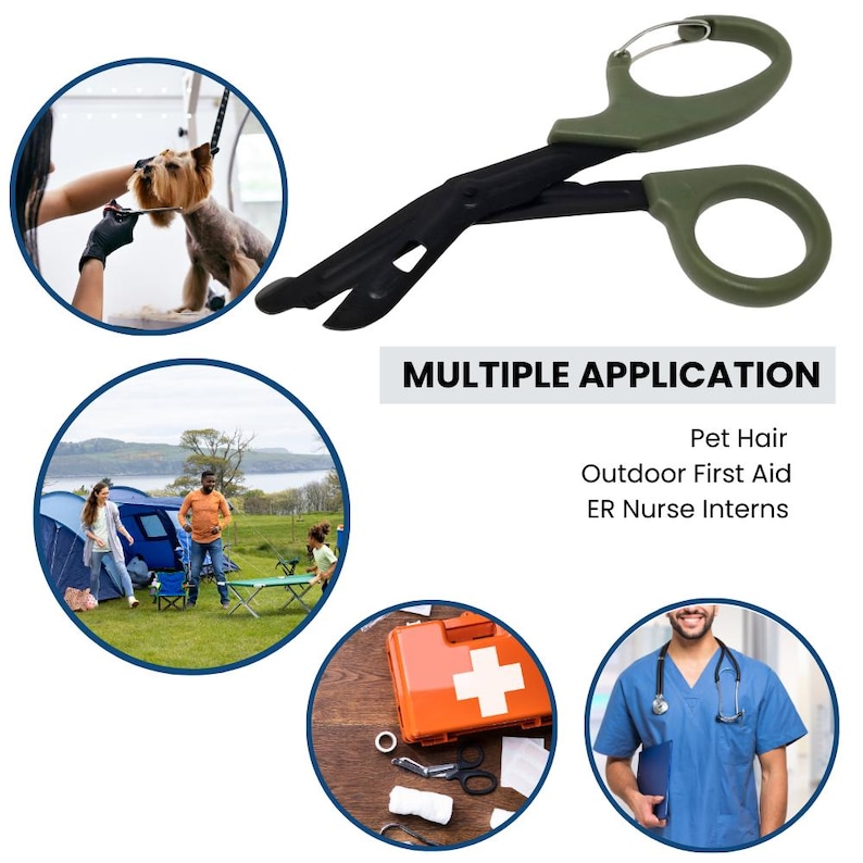 Nurse Week Appreciation Gift Stainless Steel Trauma Shears for ER ...