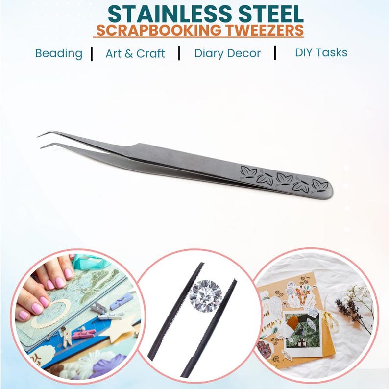 Midnight Black Butterfly Whimsical Engraved Design on Precision Tip ...