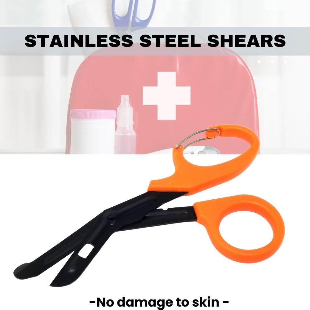 Nurse Week Appreciation Gift Stainless Steel Trauma Shears for ER ...