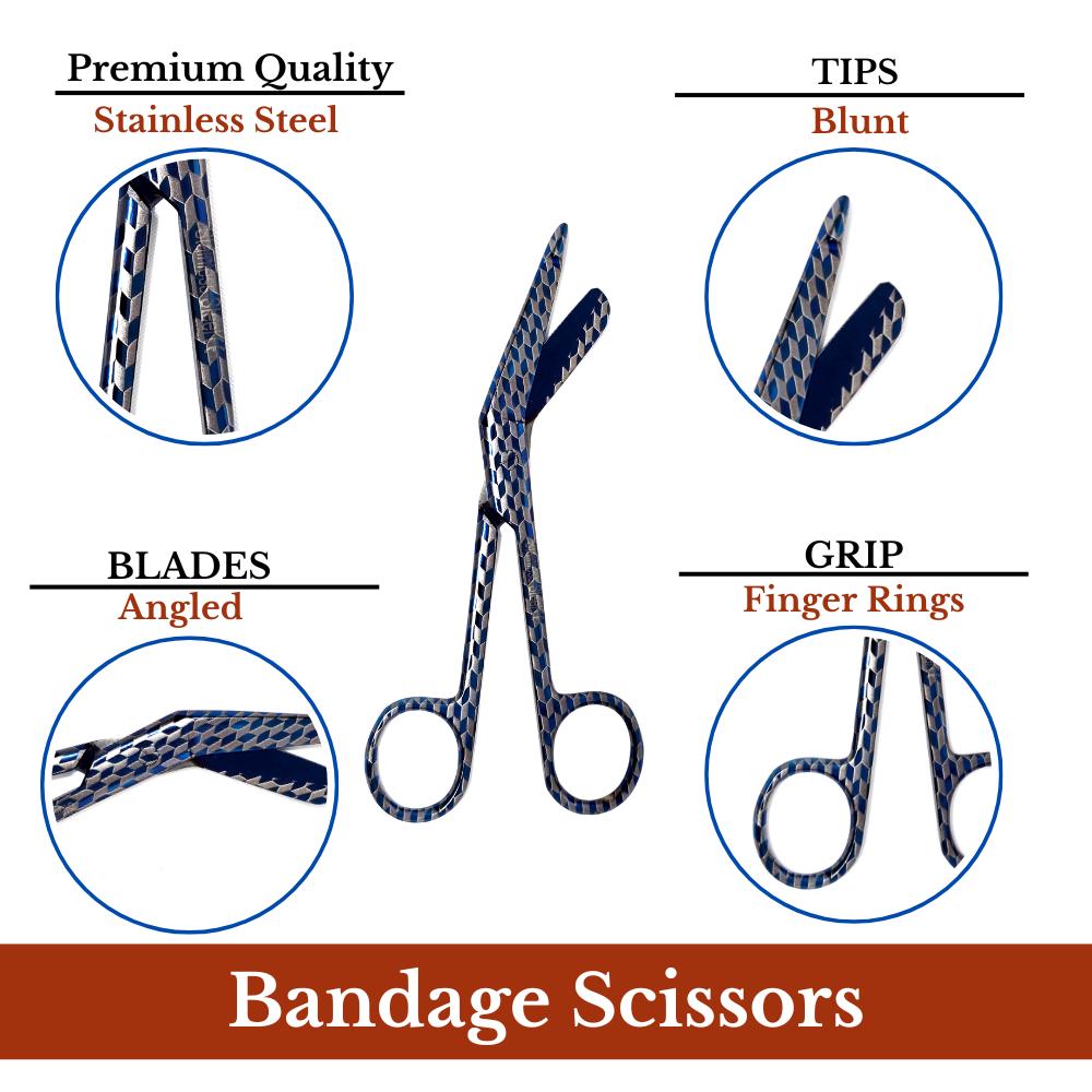 Engraved Nurse Scissors Set of 30 Pcs Vet Tech Stainless Steel Bulk ...
