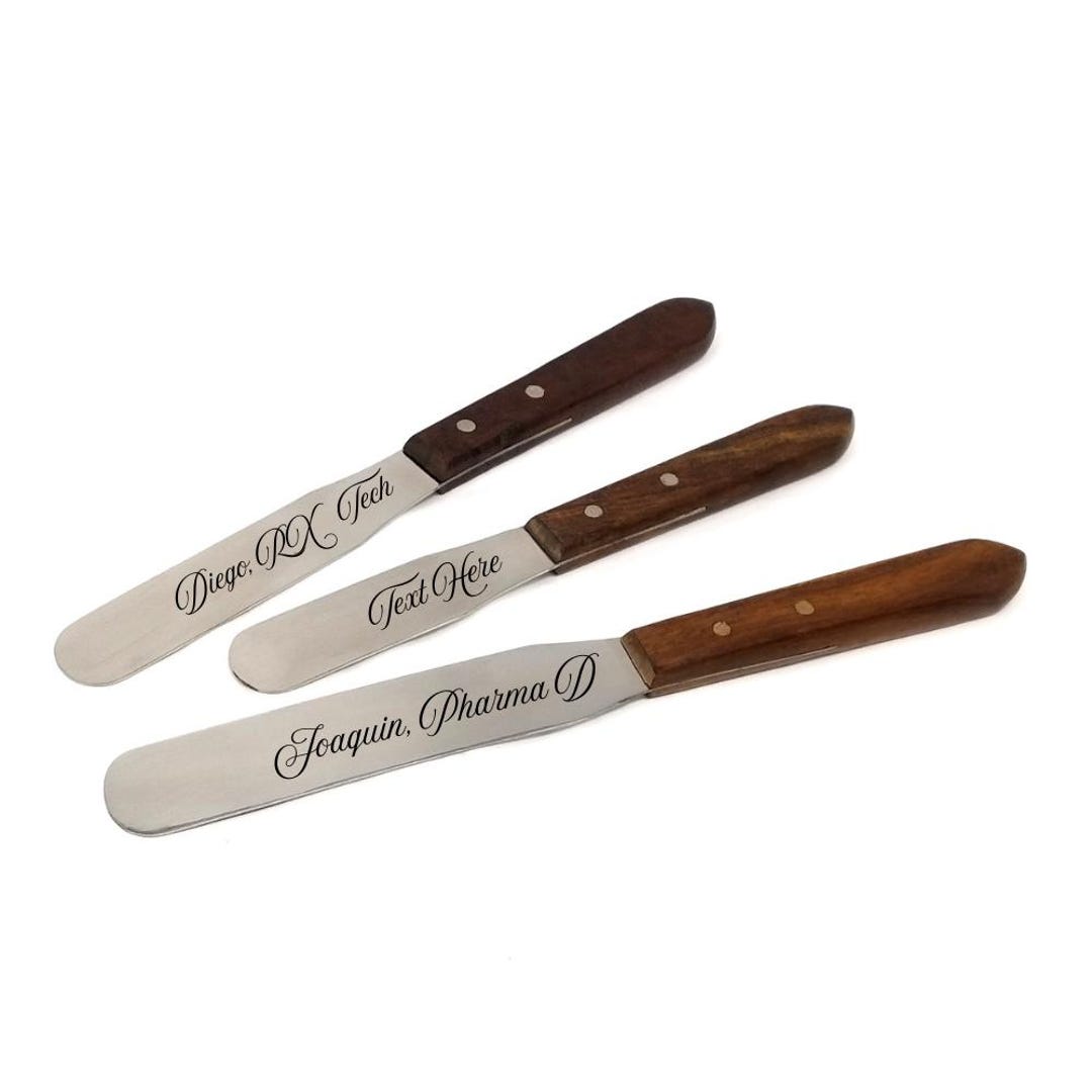 Custom Pharmacy Lab Spatula, Pill Counting, Engraved Pharmacist ...
