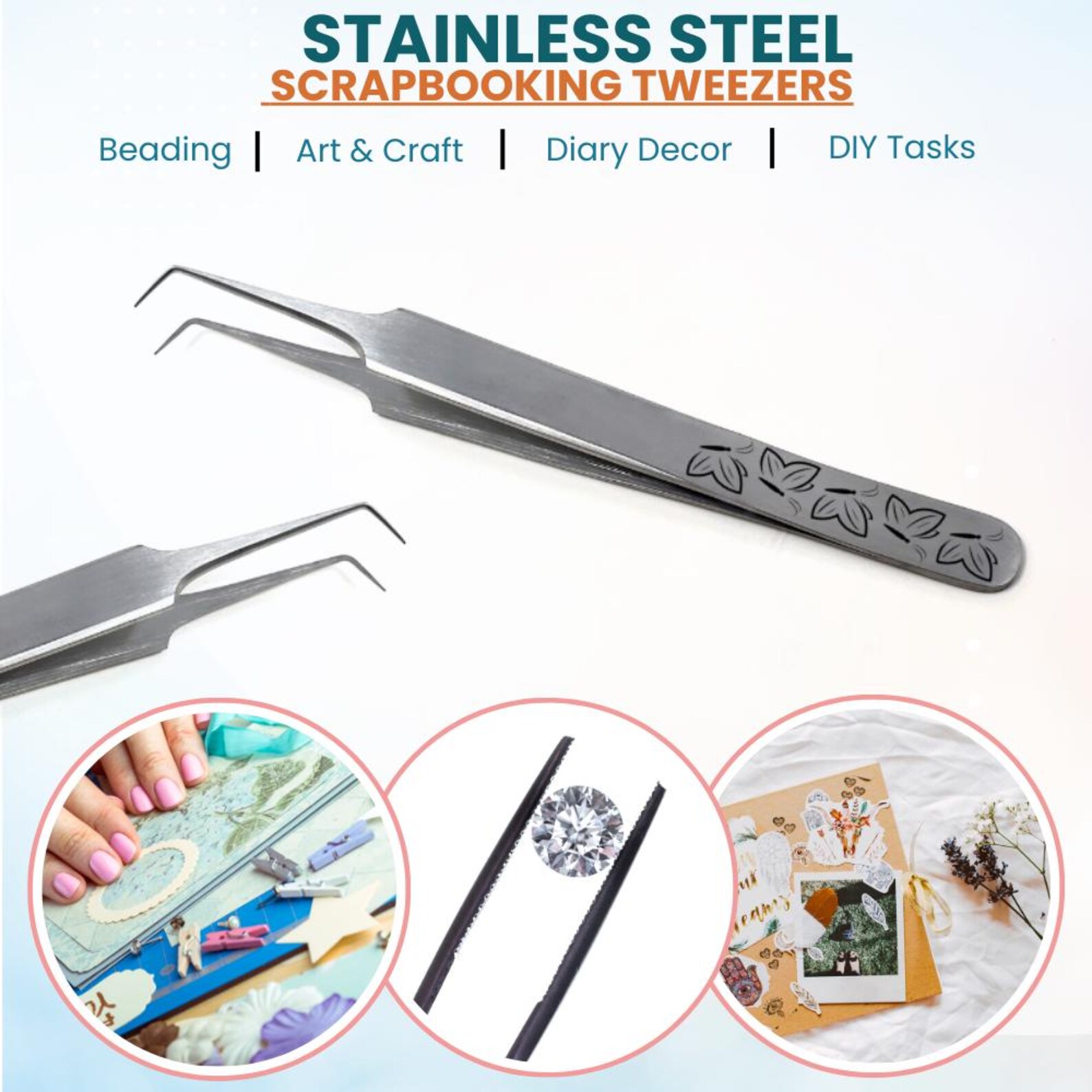 Midnight Black Butterfly Whimsical Engraved Design on Precision Tip ...