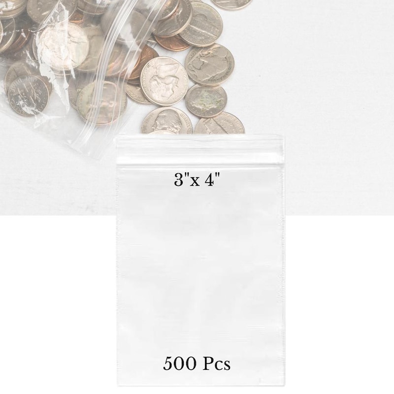 Small Zip Lock Baggies - Etsy