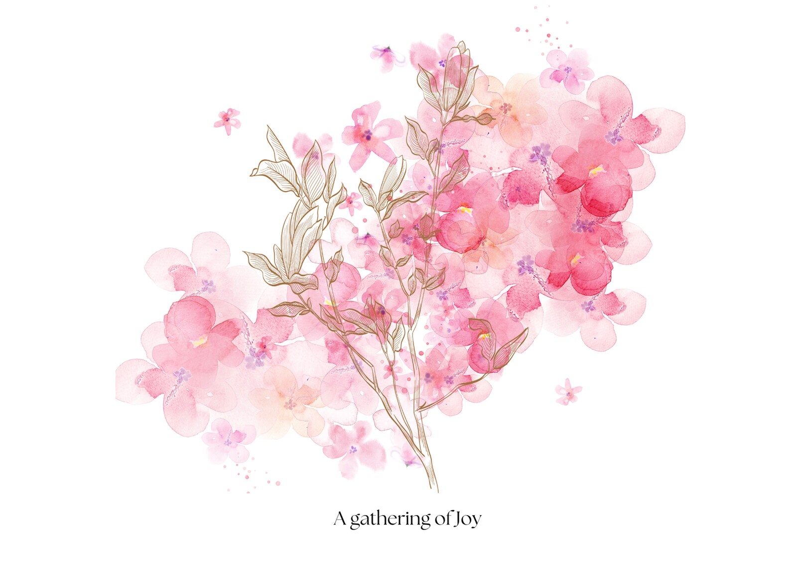 Gathering Invitation Card - Etsy