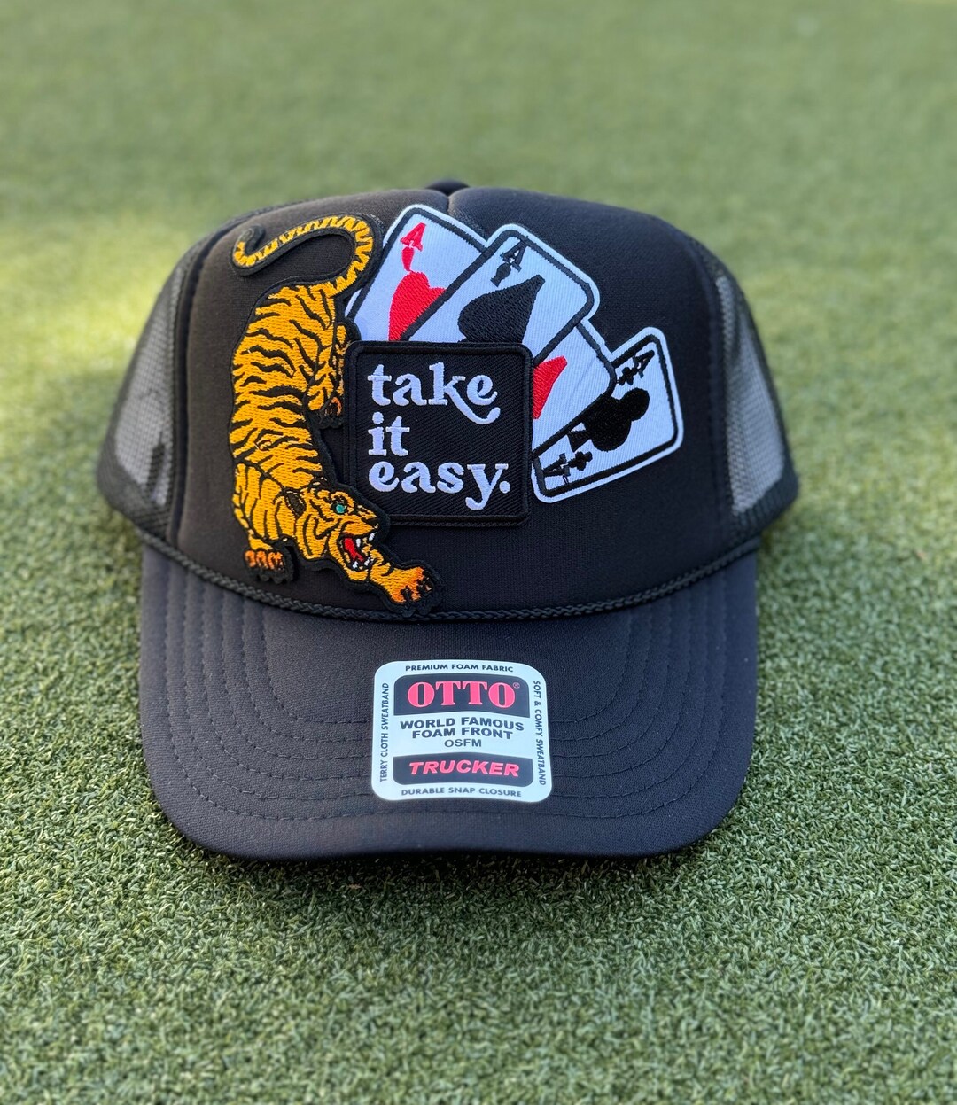 Trucker Patch Hat, Cowgirl Trucker Hat, Custom Trucker Hat, Summer ...