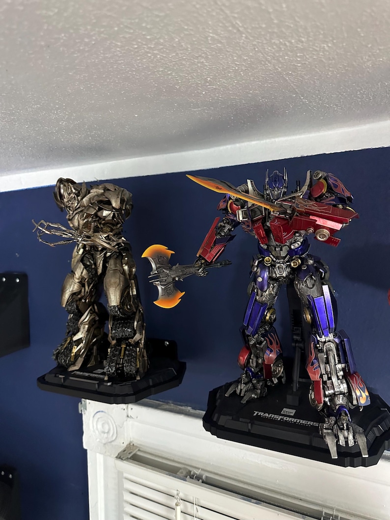Wall Mount Display for Threezero Transformers - Etsy