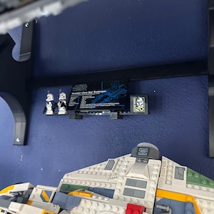 Wall Mount Display for Lego Star Wars UCS Venator - Etsy