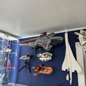 Wall Mount Display for Lego Star Wars UCS Venator - Etsy