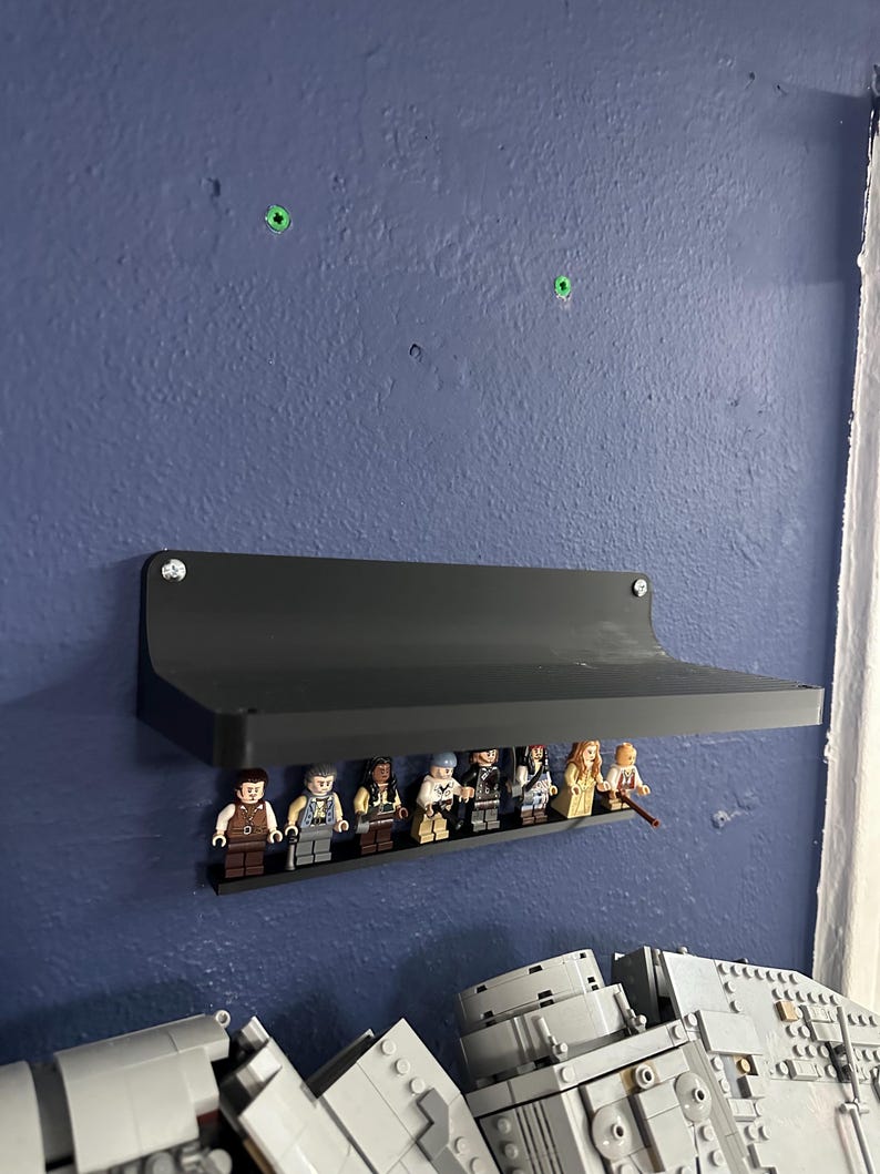 Wall Mount Display for Lego Pirates of the Caribbean Black Pearl - Etsy