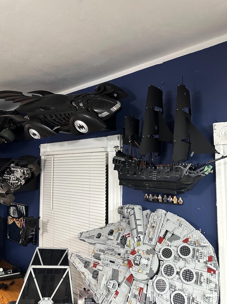 Wall Mount Display for Lego Pirates of the Caribbean Black Pearl - Etsy