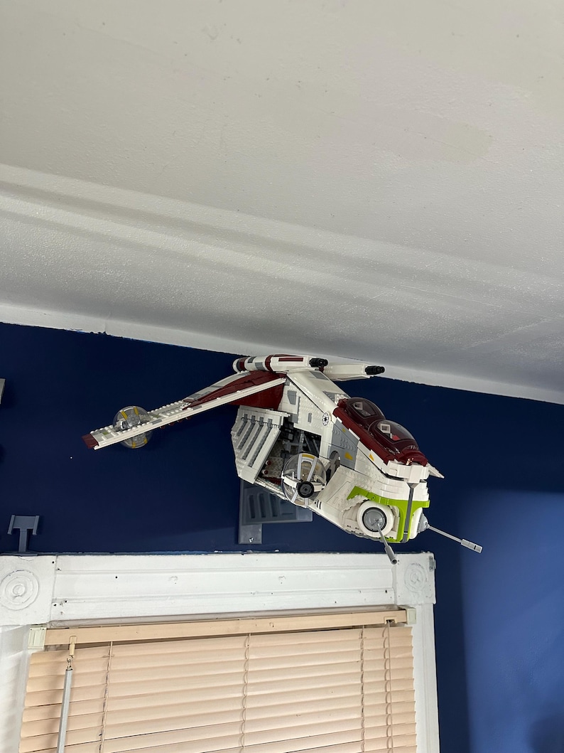 Wall Mount Display for Lego Star Wars UCS Republic Gunship 75309 - Etsy