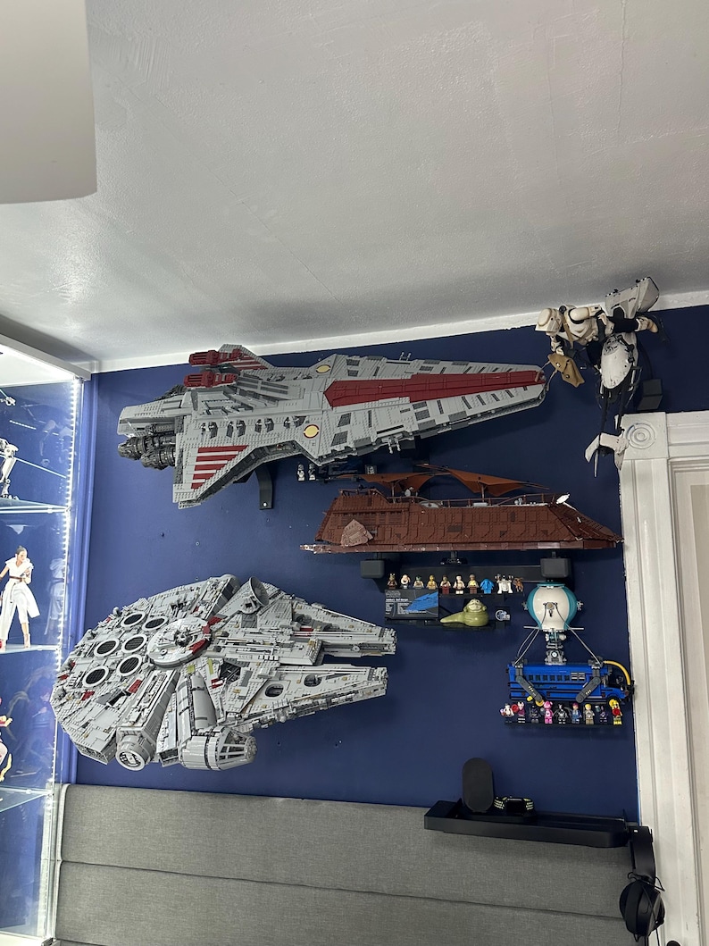 Wall Mount Display for Lego Star Wars UCS Millennium Falcon - Etsy