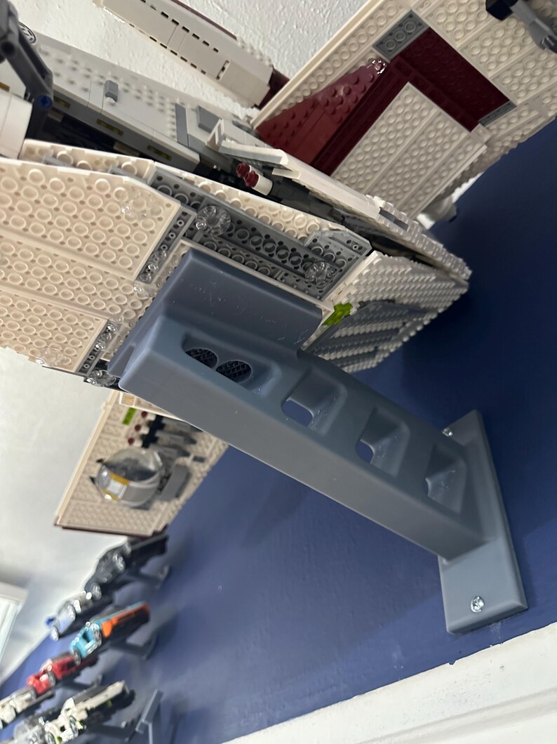 Wall Mount Display for Lego Star Wars UCS Republic Gunship 75309 - Etsy