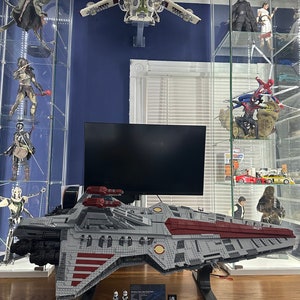 Wall Mount Display for Lego Star Wars UCS Venator - Etsy