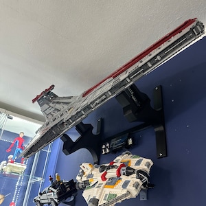 Wall Mount Display for Lego Star Wars UCS Venator - Etsy
