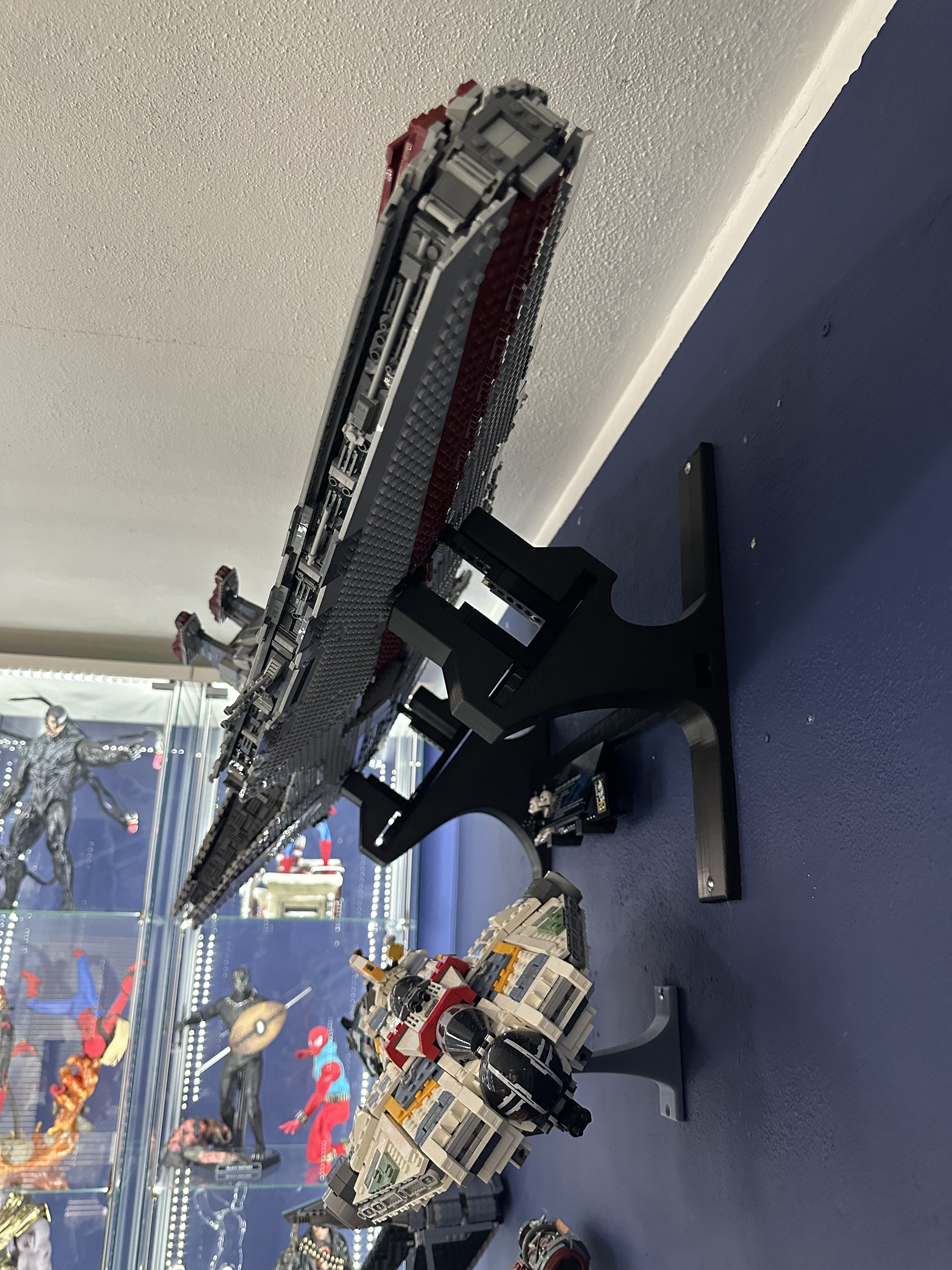 Wall Mount Display for Lego Star Wars UCS Venator - Etsy