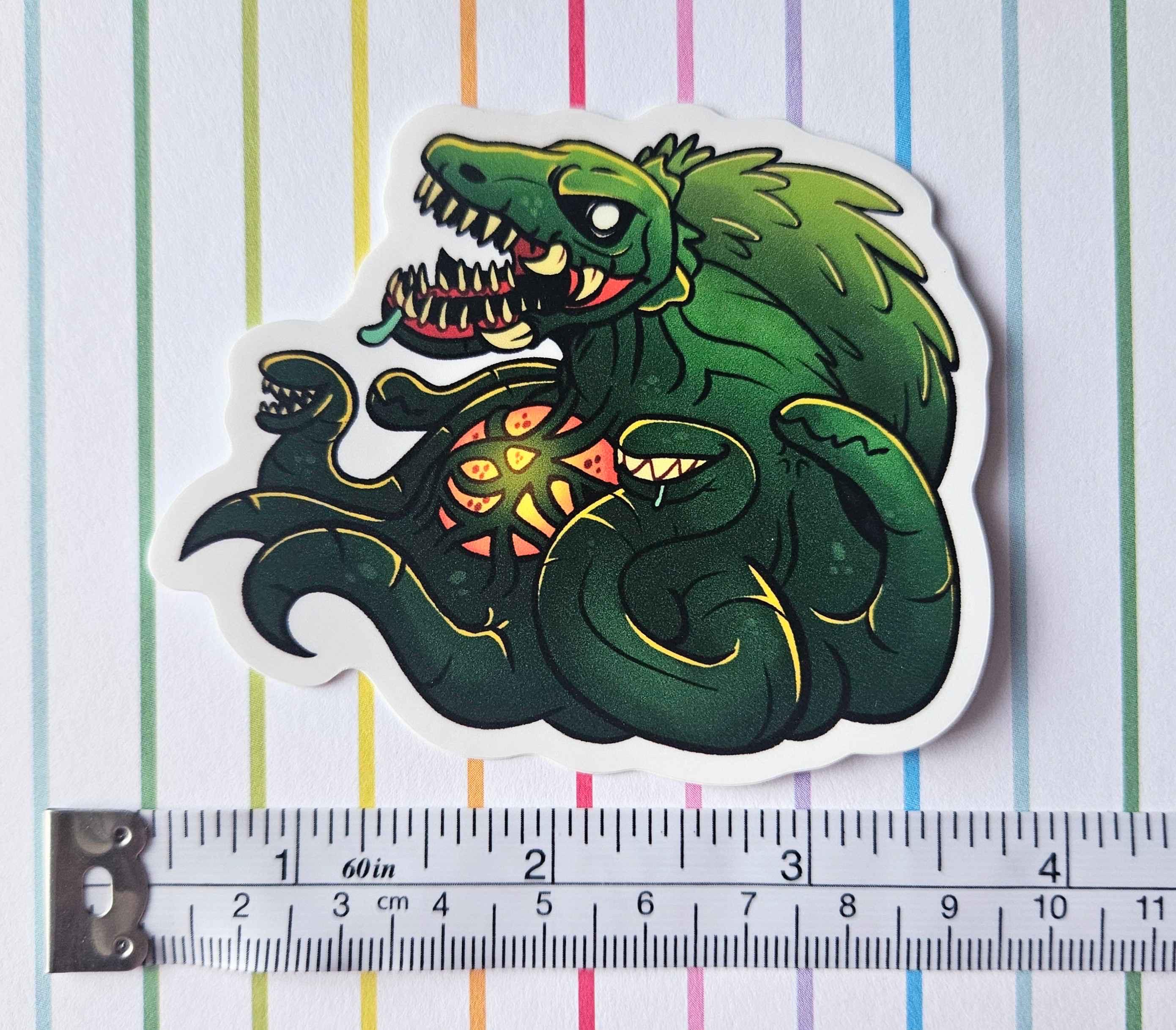 Kaiju Sticker Set - Etsy