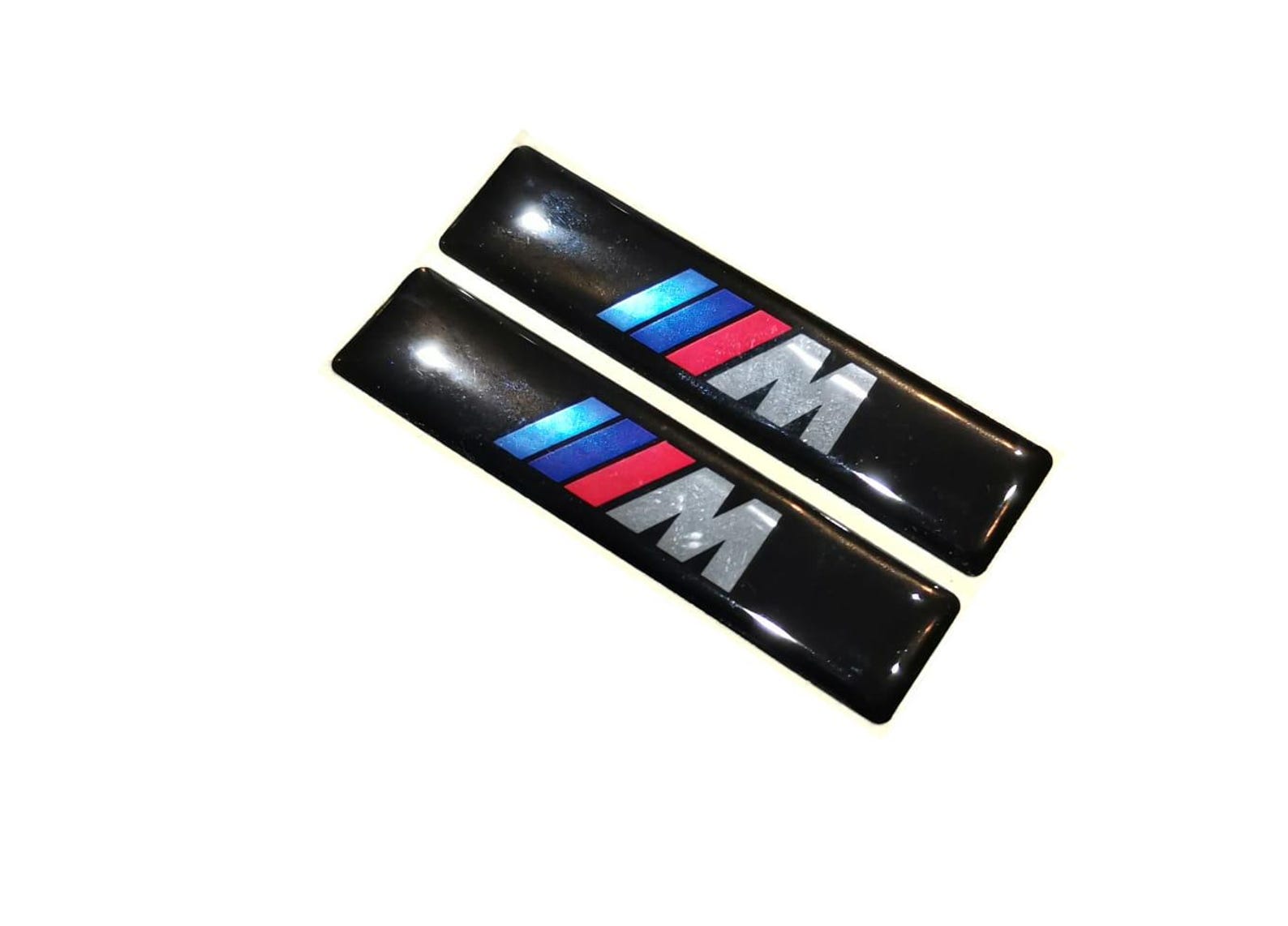 Brand New BMW M Sport 2 Badge Sticker Set Wing Mirror Windows, Interior ...