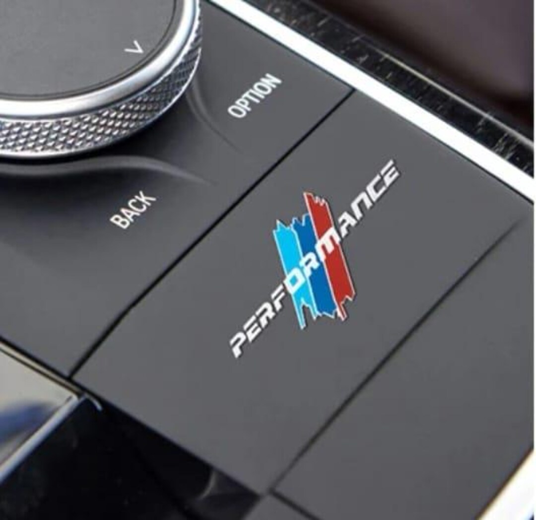 Brand New BMW M Sport 2 Sticker Set Wing Mirror Windows, Interior ...