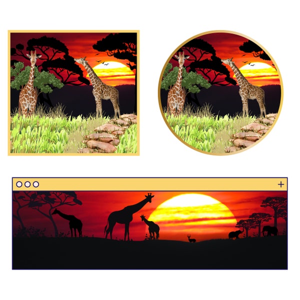 Behaviour Reward Sticker Design, Multilanguage African Representation ...