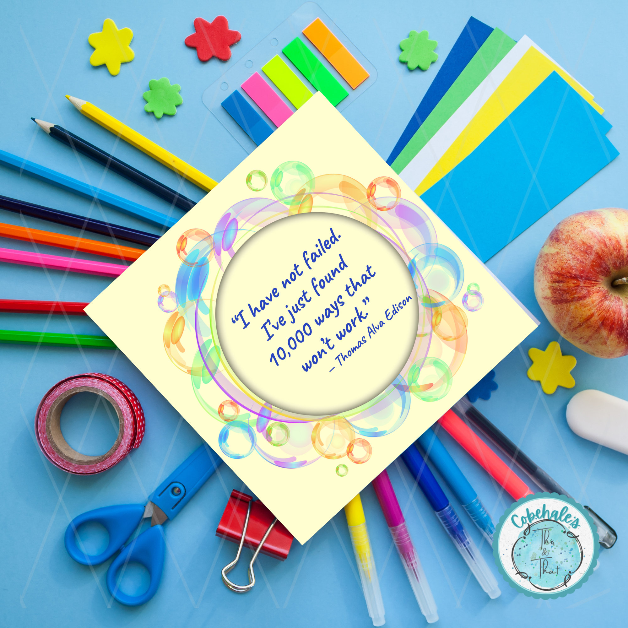 Printable Art - Resiliency Classroom Prints - Etsy