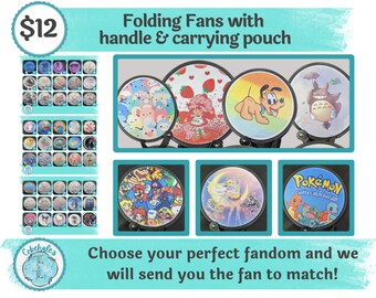 Collapsible Sublimation Fan - Etsy