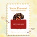Printable Veterinarian Gift Card Holder Idea for Vet Thank You Card Dog ...