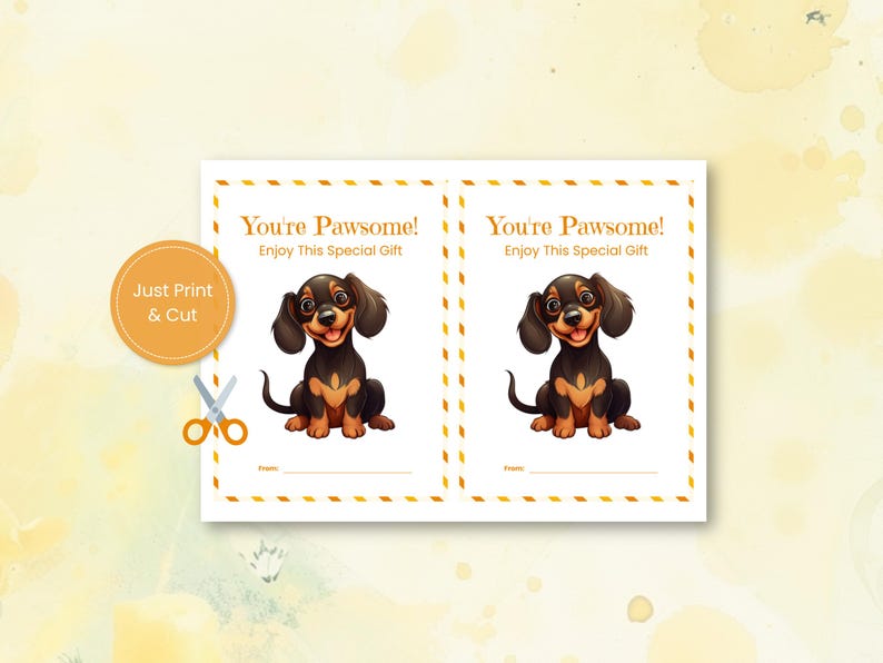 Printable Veterinarian Gift Card Holder Idea for Vet Thank You Card Dog ...