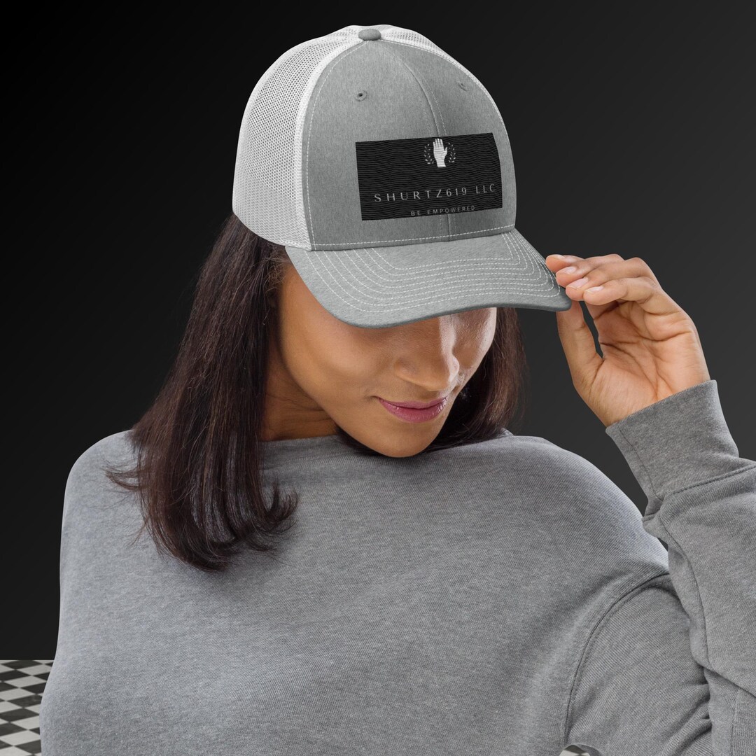 Inspirational Empowered Trucker Cap - Stylish Mesh Snapback Hat for ...
