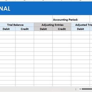 Accounting Templates - Includes 29 Excel Templates (instant Download ...