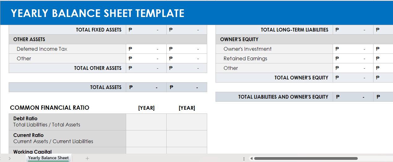 Accounting Templates - Includes 29 Excel Templates (instant Download ...