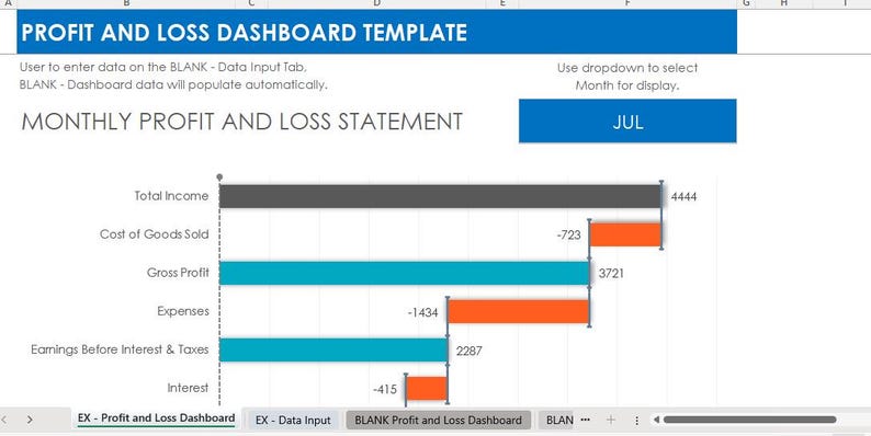 Accounting Templates - Includes 29 Excel Templates (instant Download ...